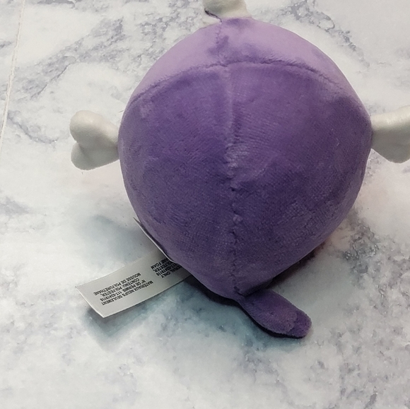 Squeezamals | Toys | Squishamals Purple White Narwhal Whale Plushie ...